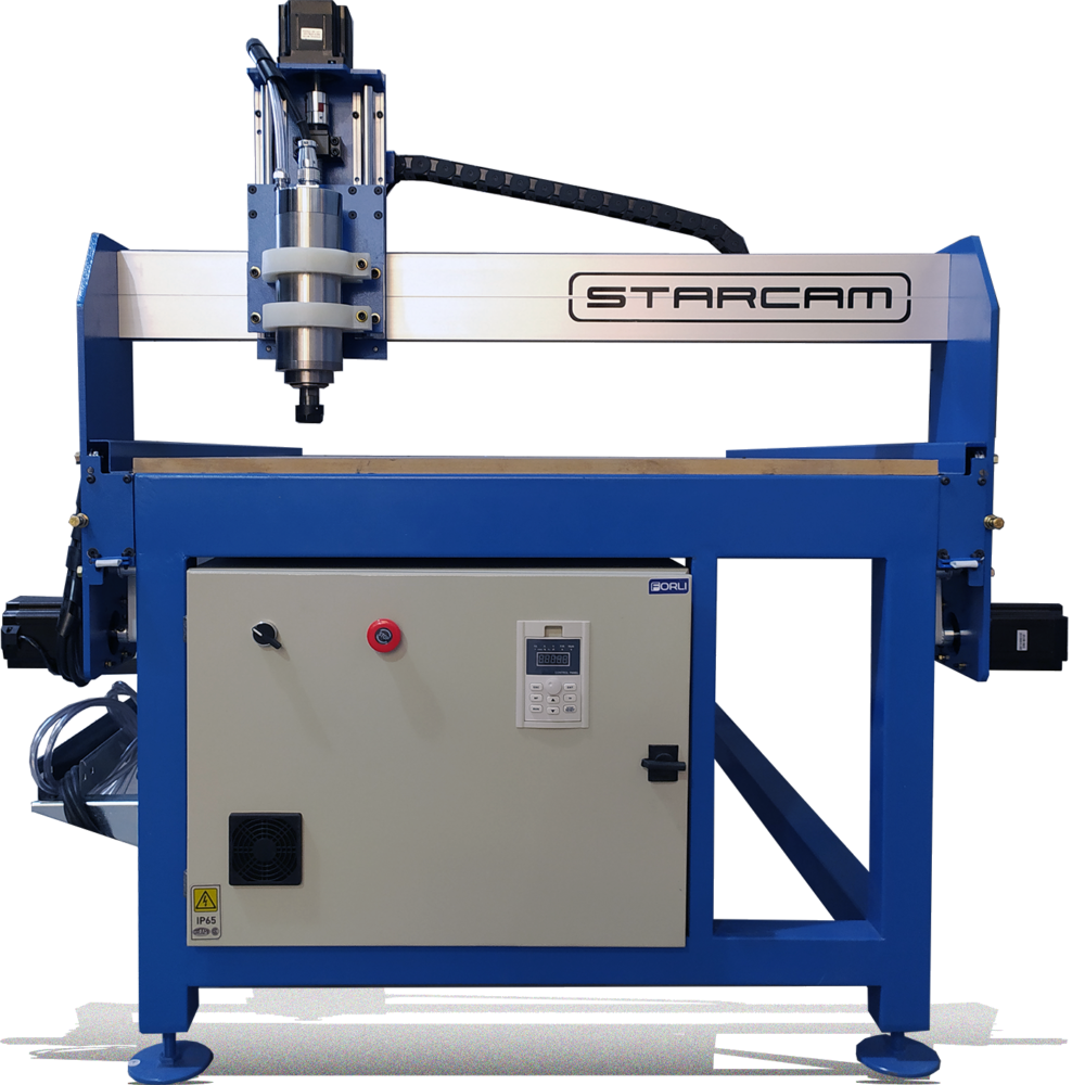 ROUTER SERIE STANDARD – STARCAM – Routers y Herramientas CNC